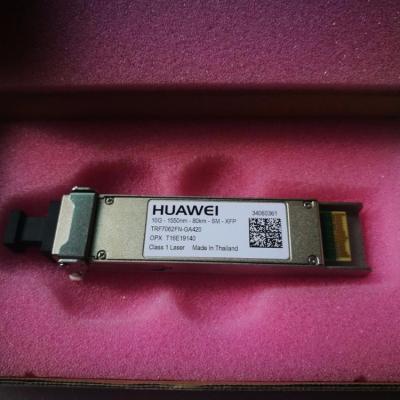 China Original SFP Huawei 10G-1550nm-80KM-SM-XFP 34060361 TRF7062FN-GA420 OPX T16E19140 Huawei 10G80KM for sale