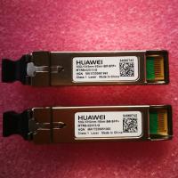 China Original SFP Huawei 10G-1310nm-10km-SM-SFP+ MTRS-02X13-G 34060742 for sale
