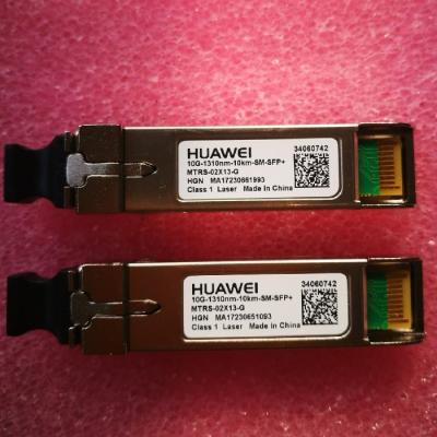 China Original SFP Huawei 10G-1310nm-10km-SM-SFP+ MTRS-02X13-G 34060742 for sale