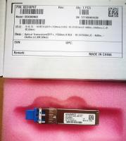 China Original SFP Huawei  SFP+ 10G-1550NM-80KM-SM 02310PVT  OSX080N03 for sale