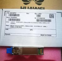 China Original SFP Huawei  SFP+ 10G-1550NM-80KM-SM 02310PVT  OSX080N03 for sale