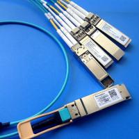 China 02310SSJ,QSFP-4SFP10-AOC10M,Optical transceiver module - QSFP+-40G-(850nm, 10m, AOC) for sale