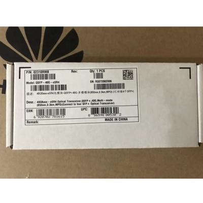 China 02310MHR,QSFP-40G-iSR4,-QSFP+-40G-multimode module (850nm, 0.15km, MPO) 40GBase-iSR4 optical module for sale