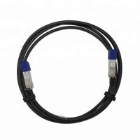 China 02310MUQ, SFP-10G-AC10M,SFP+-10G-active high speed cable -10m-(SFP+20 public)-(CC8P0.32 black(S))-(SFP+20 public) for sale