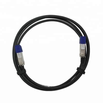 China 02310MUQ, SFP-10G-AC10M,SFP+-10G-active high speed cable -10m-(SFP+20 public)-(CC8P0.32 black(S))-(SFP+20 public) for sale