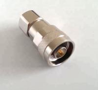 China RG8U connector N-type connector male GPS cable connector for sale