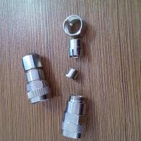 China RG8U connector N-type connector male GPS cable connector for sale