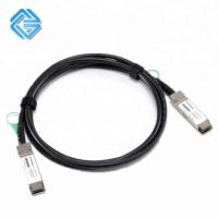 China 02310MUG,QSFP-40G-CU1M,QSFP+-40G-High Speed Cable-1m-(QSFP+38)-(CC8P0.254 Black(S))-(QSFP+38) - Indoor for sale