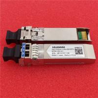 China Original  Huawei  SFP+ 10G-1310nm-1.4km-SM-SFP+ MTRS-1E21-01 34060713 for sale