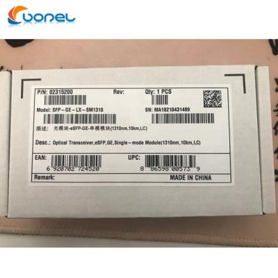 China Huawei 02315285 02315286 SFP-GE-LX-SM 1490 BIDI ESFPGE BIDI SM TX1490 RX1310 10KM for sale