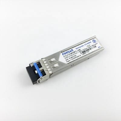 China Finisar HUAWEI SFP 1.25G-10km-eSFP FTLF1318P2BTL-HW for sale