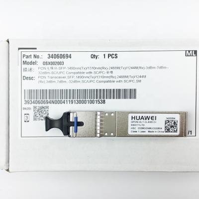 China 34060694 HUAWEI OSX002003 SSX1T1LTD PON Transceiver,SFP for sale