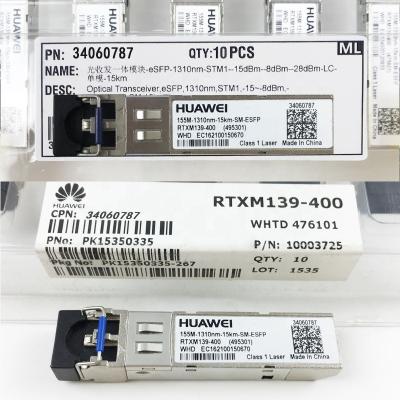 China optical module 155M-15km 34060787 RTXM139-400 for sale