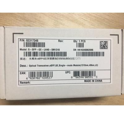 China Original SFP  1.25G-1310nm-40km-SM-ESFP GE-LH40-SM1310 02317346 for sale