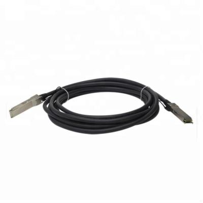 China 02310MUL, QSFP-4SFP10G-CU3M,QSFP+-4SFP+10G-high speed cable-3m-(QSFP+38 public)-(CC8P0.32 black(S))-(4*SFP+20 public) for sale