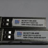 China SCNT139-400 155M-1310nm-24KM-SM-ESFP for sale
