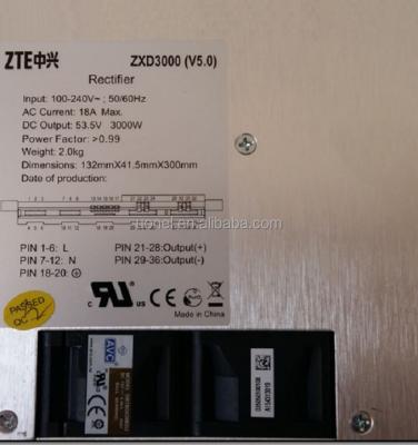 China 48V 3000W rectifier module ZTE ZXD3000 (V5.0) for ZTE ZXDU68 for sale