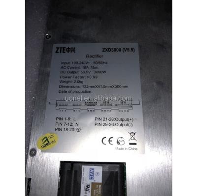 China 53.5V 3000W rectifier module ZTE ZXD3000 (V5.5) for ZTE ZXDU68 for sale