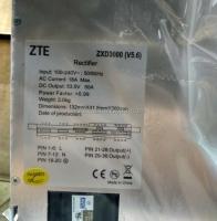 China Original ZTE ZXD3000(V5.6) Adjustable rectifier module communication power 53.5V 50A ZTE Power supply for sale