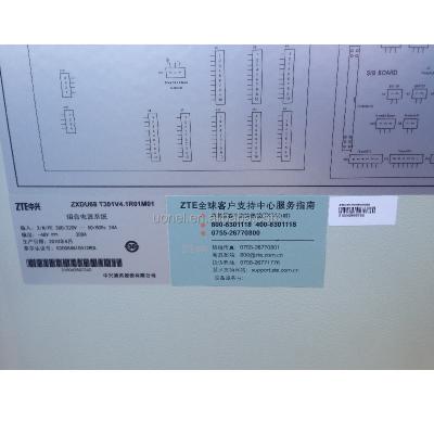 China ZTE Power Wall-mounted Cabinet ZTE ZXDU68 T301(v4.1R01M01) Series Rectifier System for sale