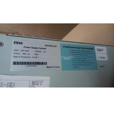 China ZTE ZXDU68 Z201 V4.0 Series Outdoor Powers System ZTE ZXDU68 Z201 Telecom Power Supply for sale