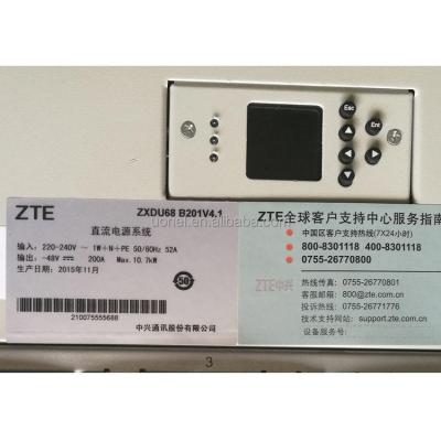 China ZTE ZXDU68 B201V4.1 Embedded Power System ZTE B201 Telecom Power Supply for sale