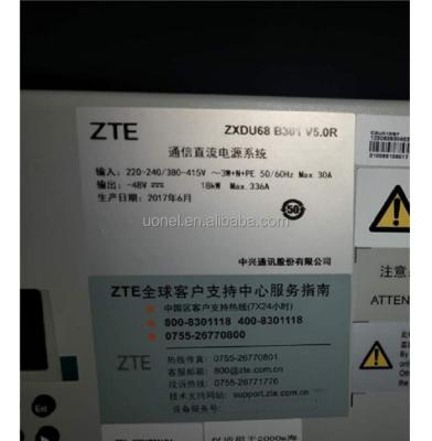 China ZTE ZXDU68 B301V5.0R Embedded Power System ZTE B201 Telecom Power Supply for sale
