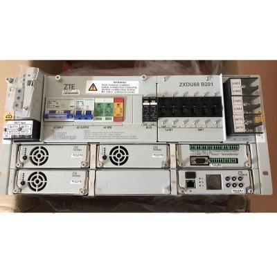 China ZTE ZXDU68 B201 V5.0R10M01 Build-in embedded DC power system with ZTE CSU500B ZXD3000 V5.0R03 V5.5 V5.6 -48V/50A  200A for sale