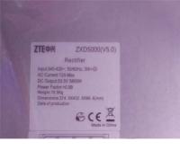 China Original ZTE  ZXD5000 V5.0 53.5V 5800W 12A Rectifier Module for ZXDU68 S402 (V6.0) ZTE Telecom Power Rectifier for sale