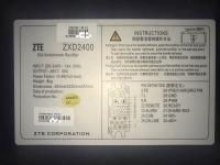 China ZTE ZXD2400 V3.0 53.5V 50A  Network Power Module Rectifier Module Rectifier Converter V4.0 V4.1 V4.2 V4.3 V4.6 for sale