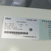China ZTE ZXDU58 H900 ZTE Wall-Mounted DC power cabinet V4.5R03M01power system Contact for sale