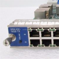 China Juniper SRX-IOC-16GE-TX,SRX 5000 Flex IOC 16 port gig RJ-45 10/100/1000 port module. for sale