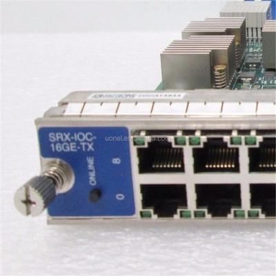 China Juniper SRX-IOC-16GE-TX,SRX 5000 Flex IOC 16 port gig RJ-45 10/100/1000 port module. for sale