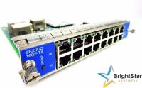 China Juniper SRX-IOC-16GE-TX,SRX 5000 Flex IOC 16 port gig RJ-45 10/100/1000 port module. for sale