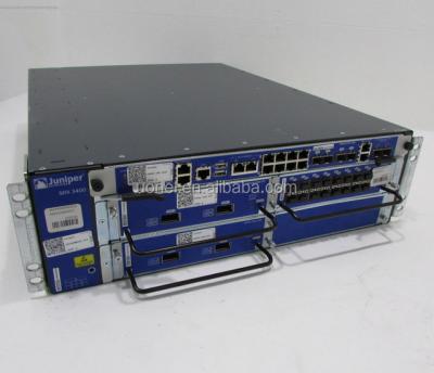 China Juniper SRX3400BASE-DC,SRX 3400 Chassis, Midplane, Fan, RE, SFB-12GE, DC PEM - no SPC - no NPC for sale