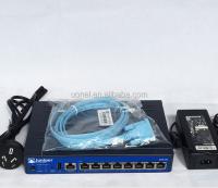 China Juniper SRX100B,SRX services gateway 100 with 8xFE ports and base memory (On-board 1GB RAM w/ 512MB Accessible, 1GB FLASH) for sale