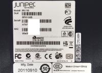 China Juniper SRX100B,SRX services gateway 100 with 8xFE ports and base memory (On-board 1GB RAM w/ 512MB Accessible, 1GB FLASH) for sale
