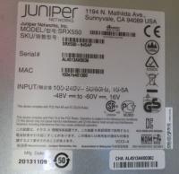 China Juniper SRX550-645AP for sale