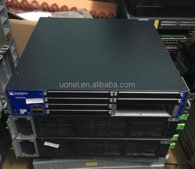 China Juniper SRX650-BASE-SRE6-645AP,SRX650 System (2 RU Height) with SRE 6, 645W AC POE PSU. Includes 4 onboard 10/100/1000Base-T for sale
