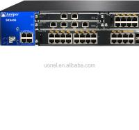 China Juniper SRX650-BASE-SRE6-645AP,SRX650 System (2 RU Height) with SRE 6, 645W AC POE PSU. Includes 4 onboard 10/100/1000Base-T for sale