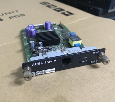 China Juniper SRX-MP-1ADSL2-A,1-Port ADSL2+ Mini-PIM supporting ADSL/ADSL2/ADSL2+ Annex A for sale