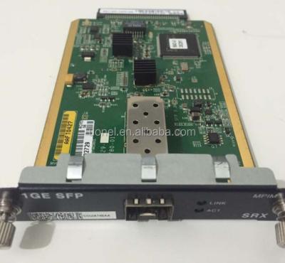 China Juniper SRX-MP-1SFP-GE,1-Port SFP GE Mini-PIM for SRX with GE backplane support for sale