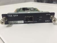 China Juniper SRX-MP-1SFP-GE,1-Port SFP GE Mini-PIM for SRX with GE backplane support for sale