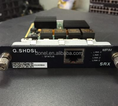 China Juniper SRX-MP-8GSHDSL,8-wire (4-pair) G.SHDSL Mini-PIM for SRX for sale