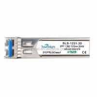 China Juniper RX-FXSM-SFP,1-port 10KM FE SFP Adapter: provides (1) small form-factor pluggable (SFP) Fast Ethernet single mode for sale