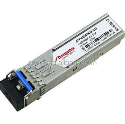 China Juniper SFP-GE40KM,Small Form Factor Pluggable supporting 1000BASE-EX Gigabit Ethernet Optic Module, 40km. for sale