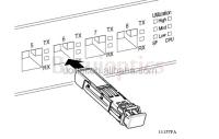 China SFP-OC12-LR,OC12/STM4 pluggable transceiver (SFP) - long range. for sale