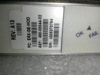 China Juniper ERX-GE-MOD,2-port GE Line Module: supports (2) active Gigabit Ethernet interfaces and (2) backup ports for GE redundancy for sale
