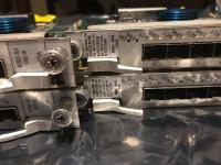 China Juniper ES2-GE8S1-IOA,E320 (half-height) 8-port GE IOA (requires pluggable GE SFP transceivers). for sale