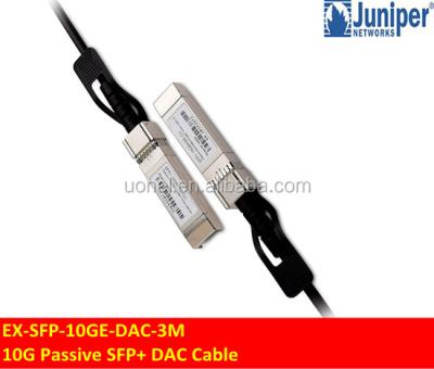 China Juniper EX-SFP-10GE-DAC-3M,SFP+ 10 Gigabit Ethernet Direct Attach Copper (twinax copper cable) 3m for sale
